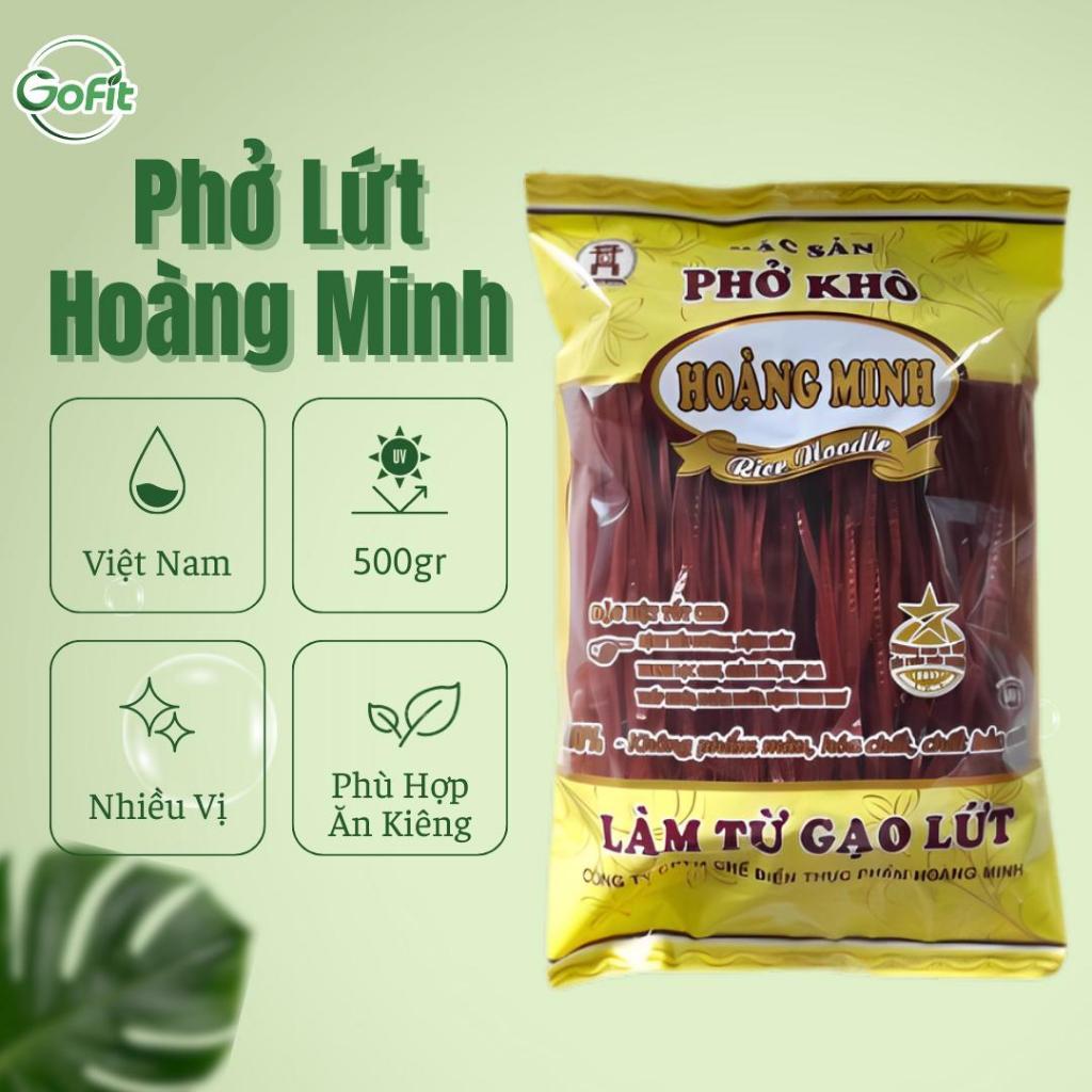 Bún Gạo Lứt Hoàng Minh 500g – Thực Phẩm Giảm Cân Cho Người Ăn Kiêng ...