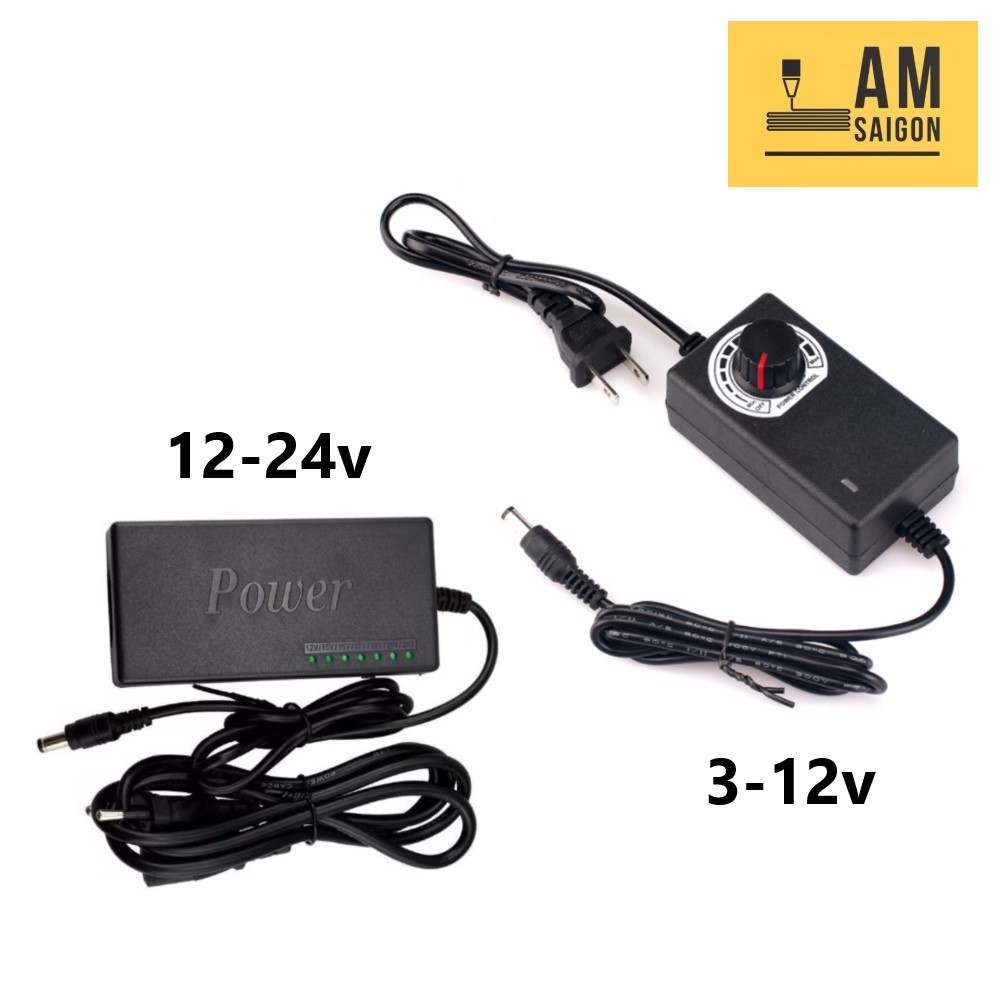 Adapter Điều Chỉnh Điện Áp 3-12V 24W, 12-24V 96W | Shopee Việt Nam