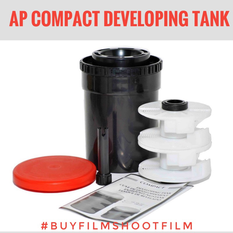 Tank tráng film AP compact Paterson super system 4 135 120 | Shopee ...