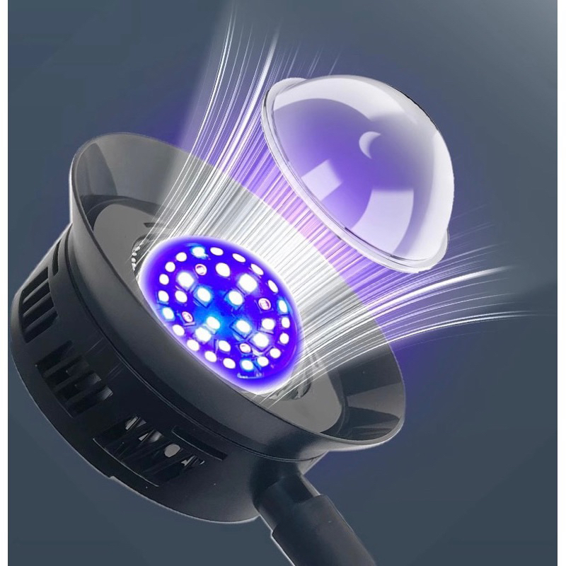 Đèn LED Q2 bản mới 30w dimer, đèn led hồ cá biển | Shopee Việt Nam