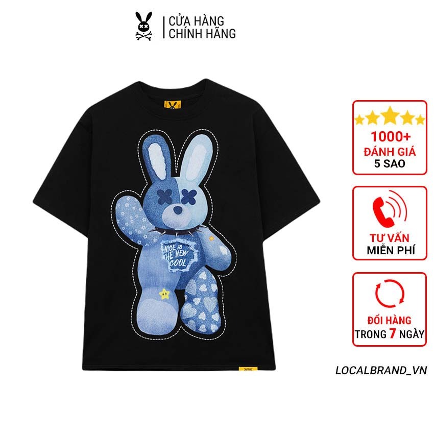 [LOCAL BRAND] Áo thun Bad Rabbit Tee tay lỡ form rộng - Thời trang nam ...