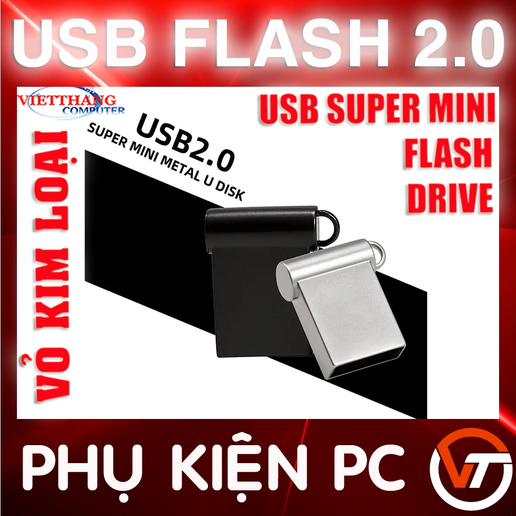 USB Super Mini Flash Drive 2.0 4G 8G 32G 64G - USB Siêu nhỏ Hàng đẹp Vỏ ...