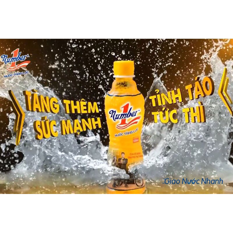 Nước Tăng Lực Numberone chai 330ml | Shopee Việt Nam