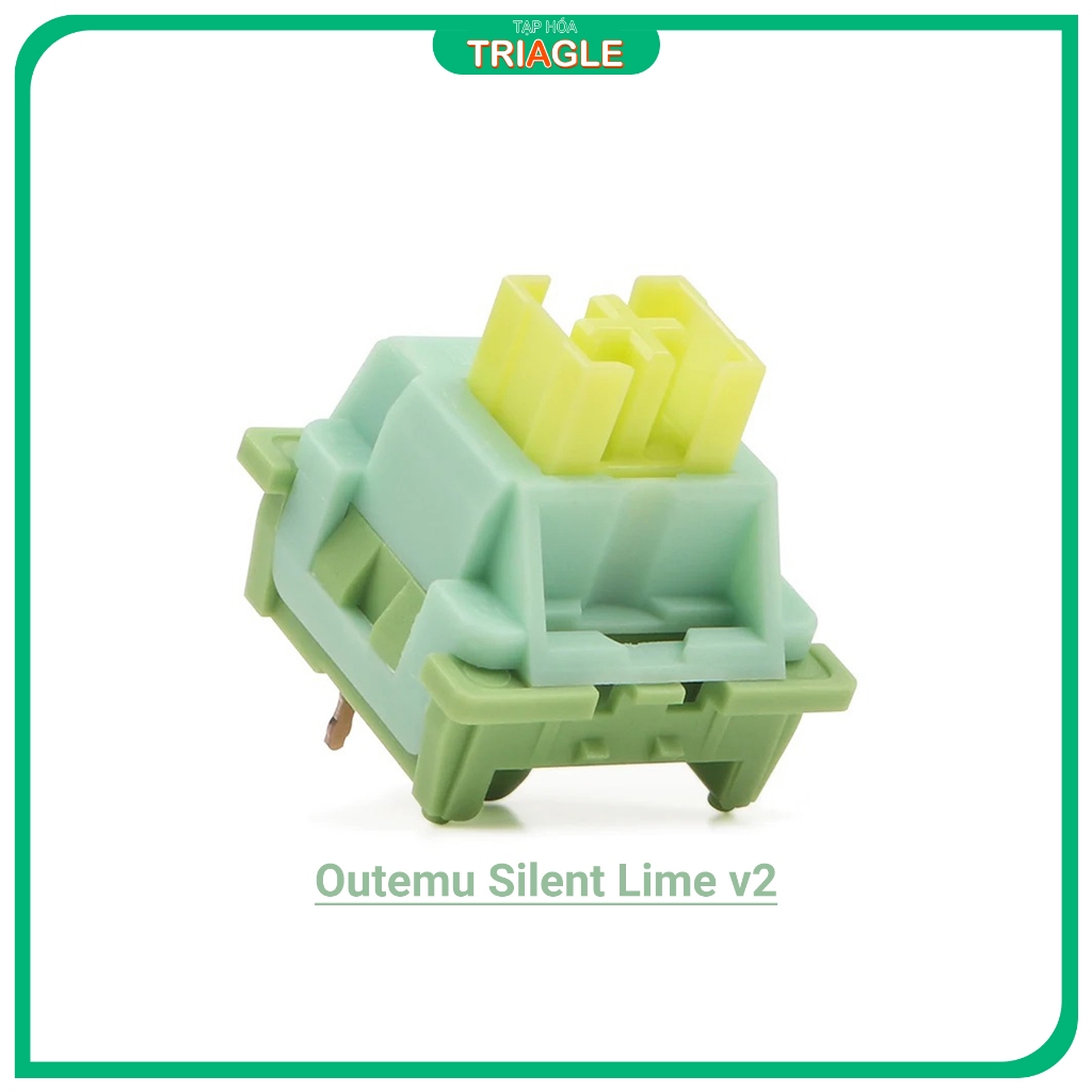 [HỎA TỐC] OUTEMU Silent - Switch cho bàn phím cơ - Peach | Lime | v2 | v3 | Gray | White ...