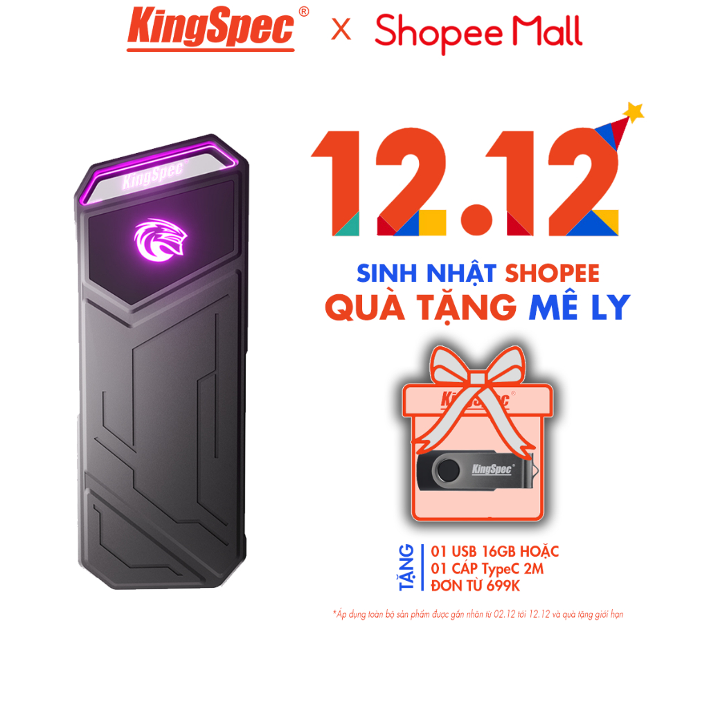 Ổ cứng SSD di động USB 3.2 TypeC , 512GB / 1TB KingSpec | Z5 Series Hàng Chính Hãng | Shopee ...