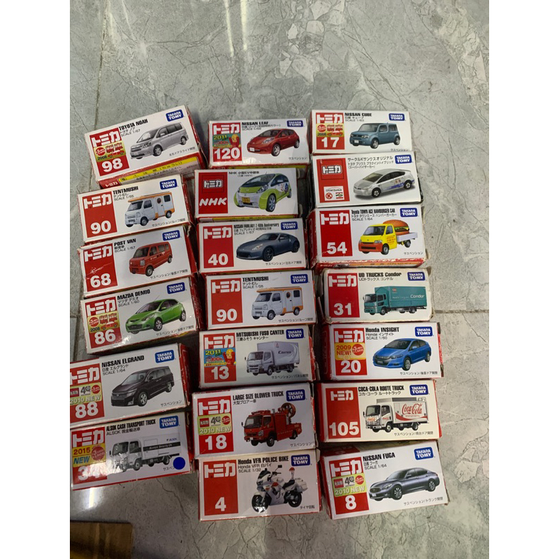 Tổng hợp mẫu tomica full box takara tomy | Shopee Việt Nam