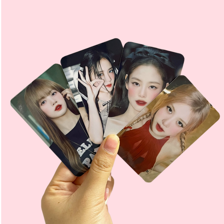 Card bo góc in theo yêu cầu size 9x5,4cm ép lụa, ép plastic | Shopee ...