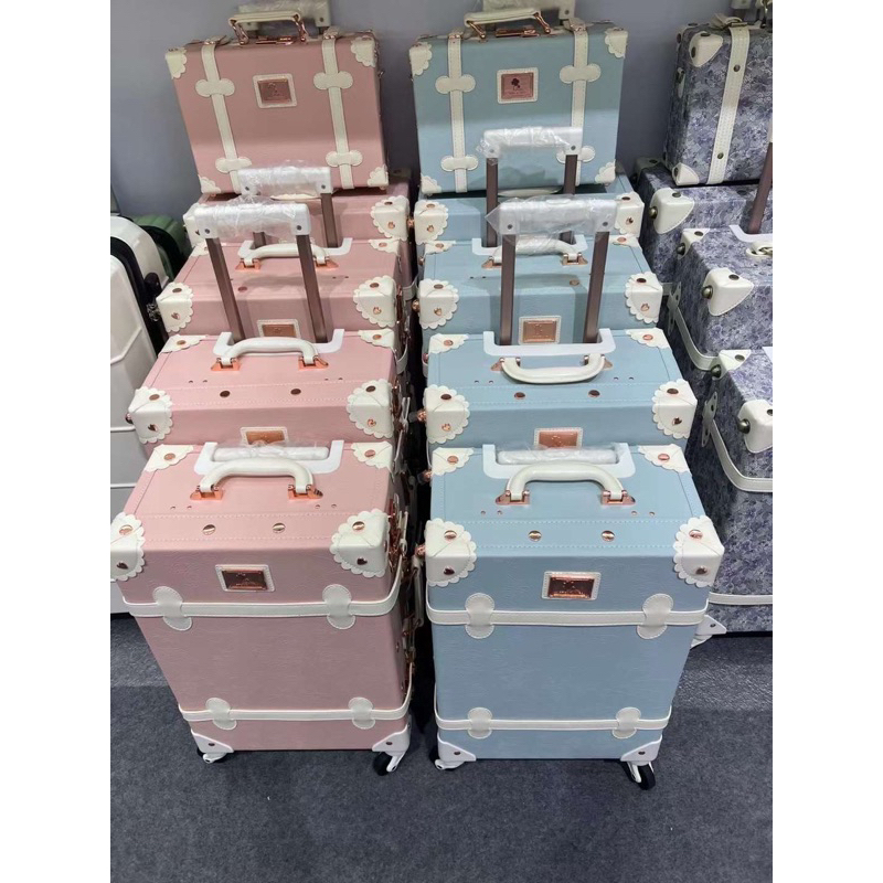 Uniwalker Retro Vali 20/24/26 inches màu hồng | Shopee Việt Nam