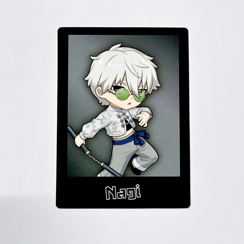 Card Bluelock Nagi Seishiro pola Blue lock | Shopee Việt Nam