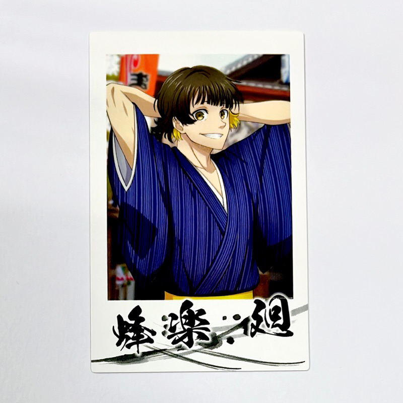 Card Bluelock pola Blue lock goods anime manga Rin Nagi Bachi Isagi Reo ...