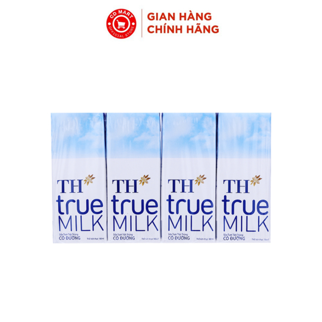 TH True Milk - Sữa Tươi Chính Hãng, Chất Lượng, Giá Tốt, Đảm Bảo 丨 ...