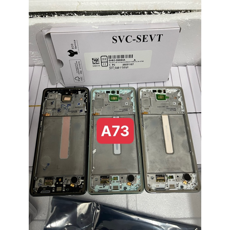 Màn hình Samsung A73 5G zin hãng liển khung đủ mầu | Shopee Việt Nam