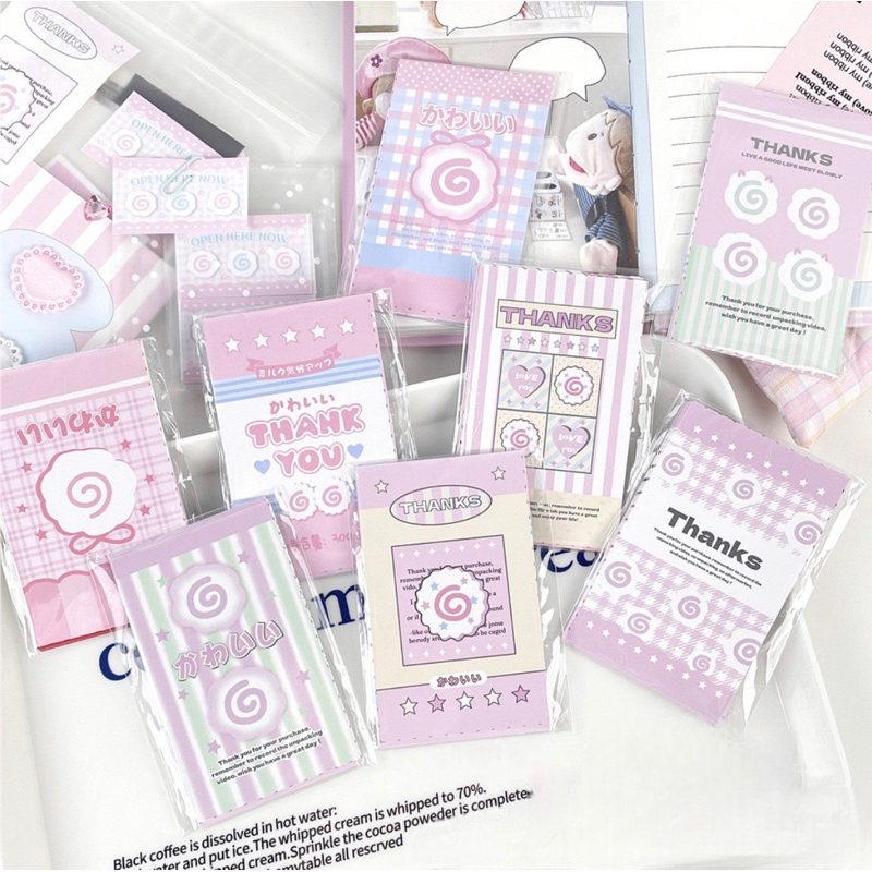 10 Tấm Sticker Cute Mix Random Mẫu | Shopee Việt Nam