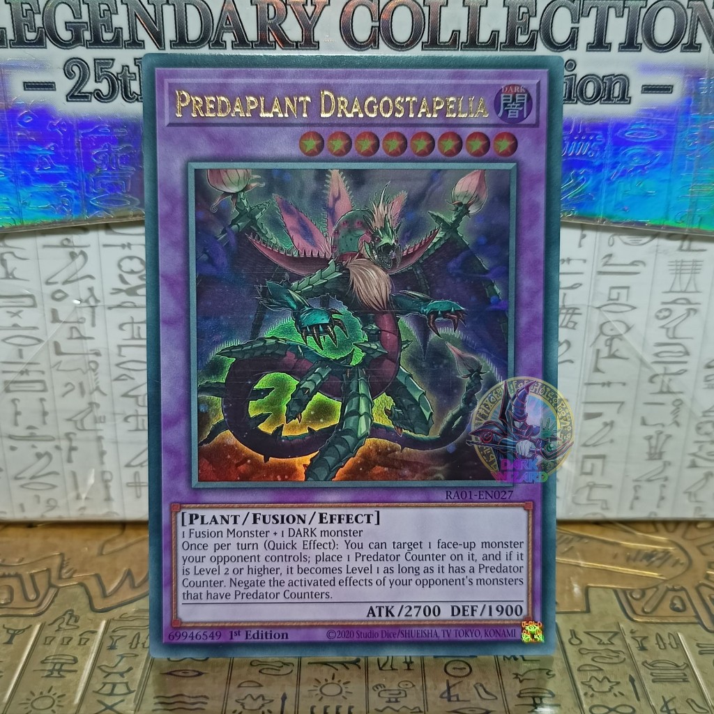 Predaplant Dragostapelia - RA01-EN027 - Ultra Rare [Thẻ bài Yugioh ...