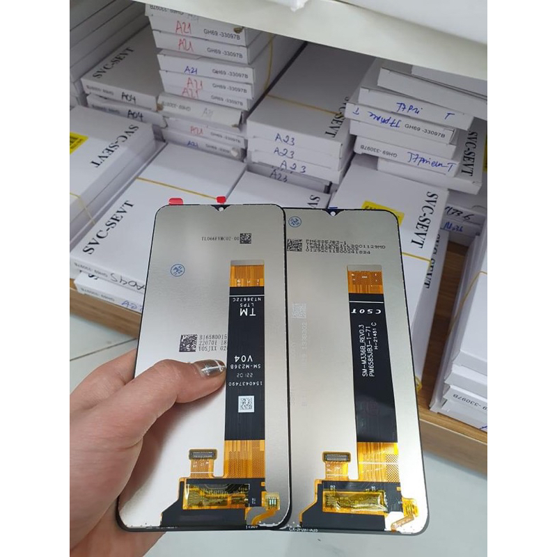 màn hình samsung m236 /m336 /a135/ a235/m236 zin new | Shopee Việt Nam