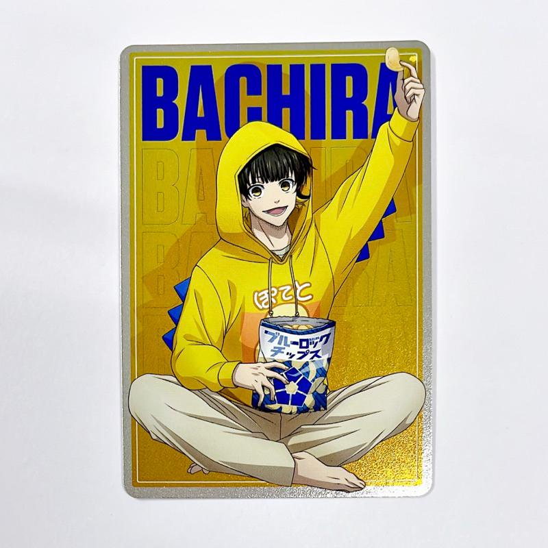 Card Bluelock Bachira Meguru pola Blue lock | Shopee Việt Nam