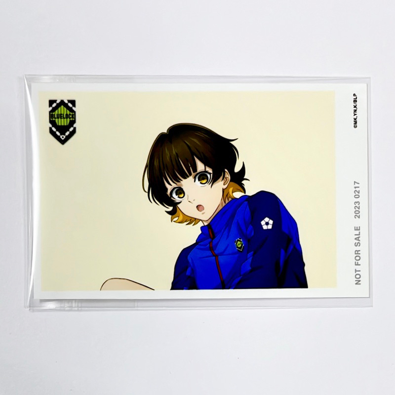 Card Bluelock Bachira Meguru pola Blue lock | Shopee Việt Nam