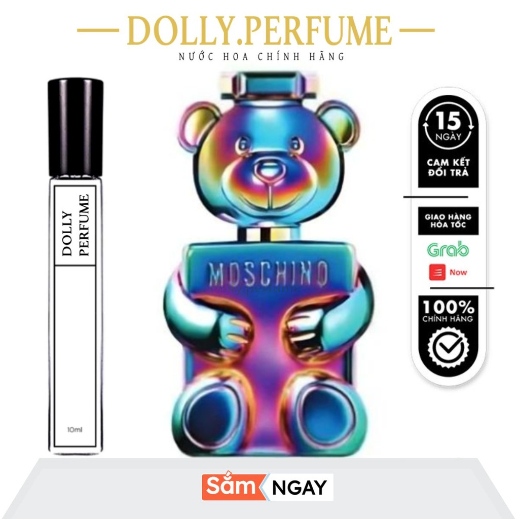 Tester Nước Hoa Moschino Toy 2 Pearl EDP 10ml Chính Hãng | Shopee Việt Nam