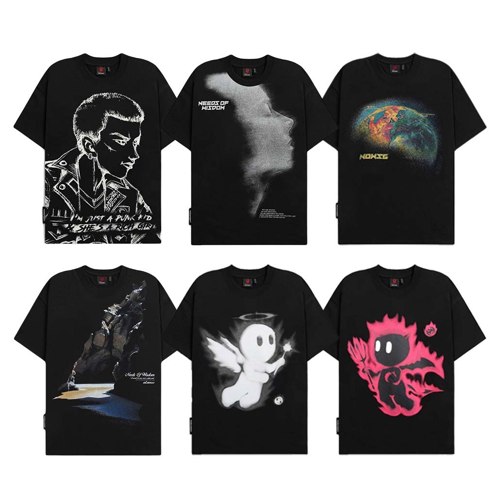 [LOCAL BRAND] Áo thun Needs Of Wisdom Tee Nowsaigon tay lỡ form rộng ...