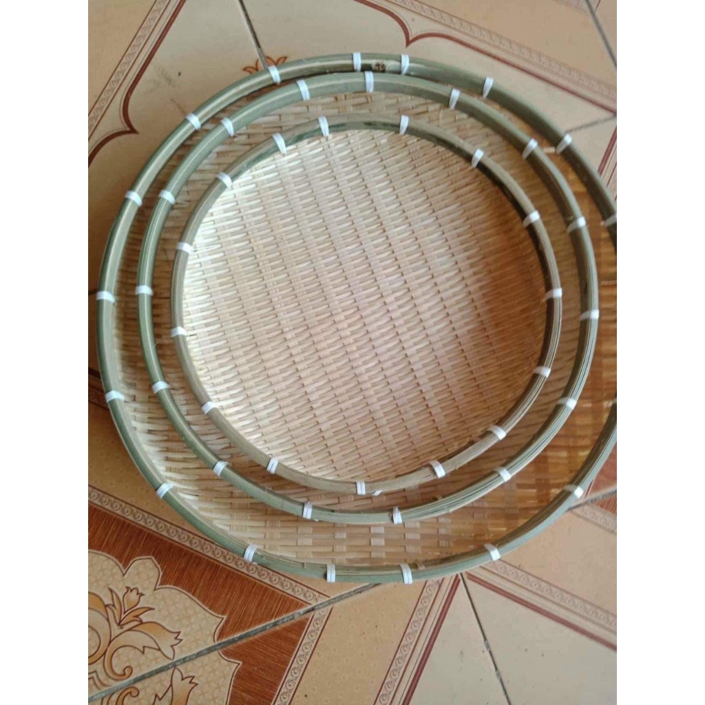 Mẹt tre viền mây 20/30/40/50/60cm | Shopee Việt Nam