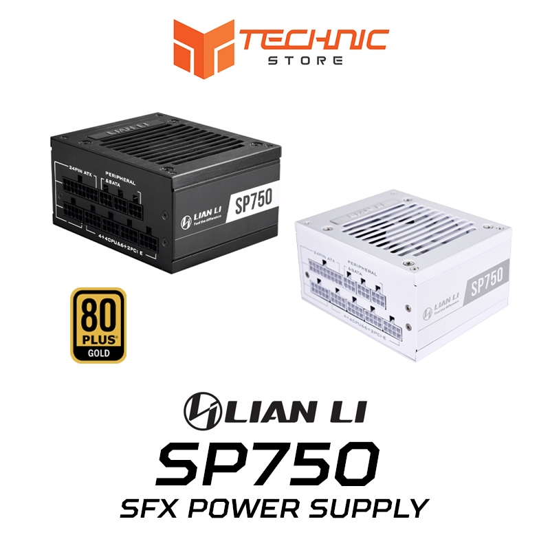 Nguồn máy tính Lian Li SP750 SFX 750W Full Modular 80PLUS GOLD | Shopee ...