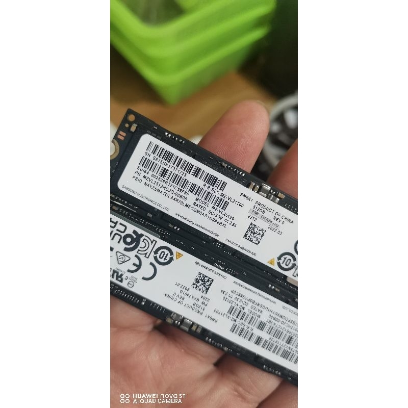 Ổ cứng máy tính Ssd Samsung PM9A1 1024Gb PCI-e nvme PM9A1 1Tb | Shopee ...