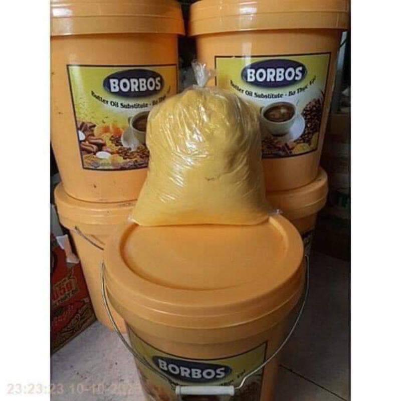 1kg bơ Borbos dùng rang bắp, rang cafe, làm bánh... | Shopee Việt Nam