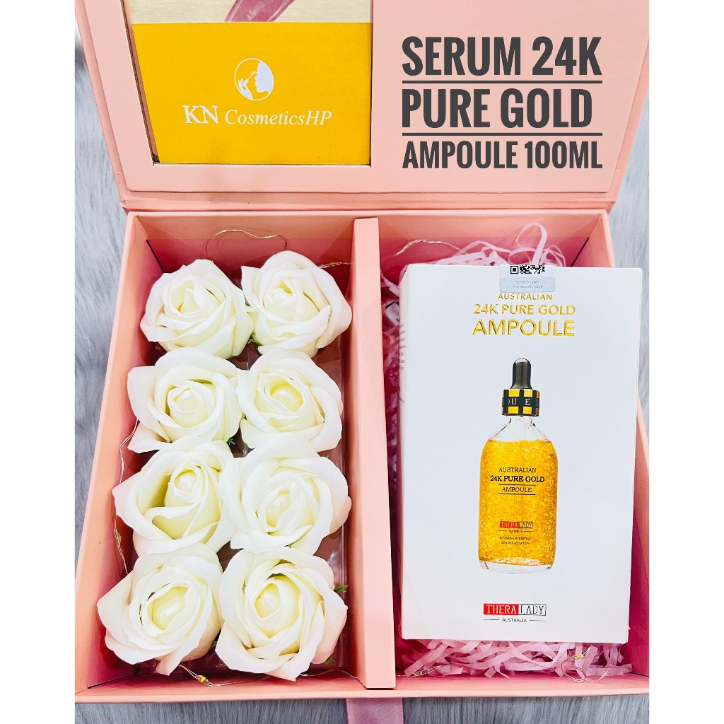 SERUM VÀNG AUSTRALIAN 24K PURE GOLD AMPOULE | Shopee Việt Nam