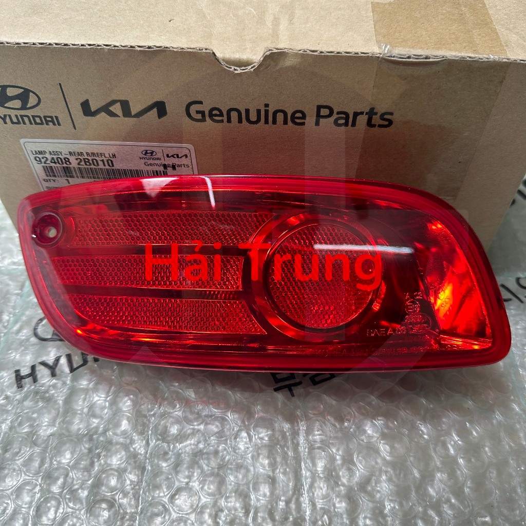 Đèn phản quang cản sau Hyundai Santafe 2005-2009 chính hãng 924082B010 ...
