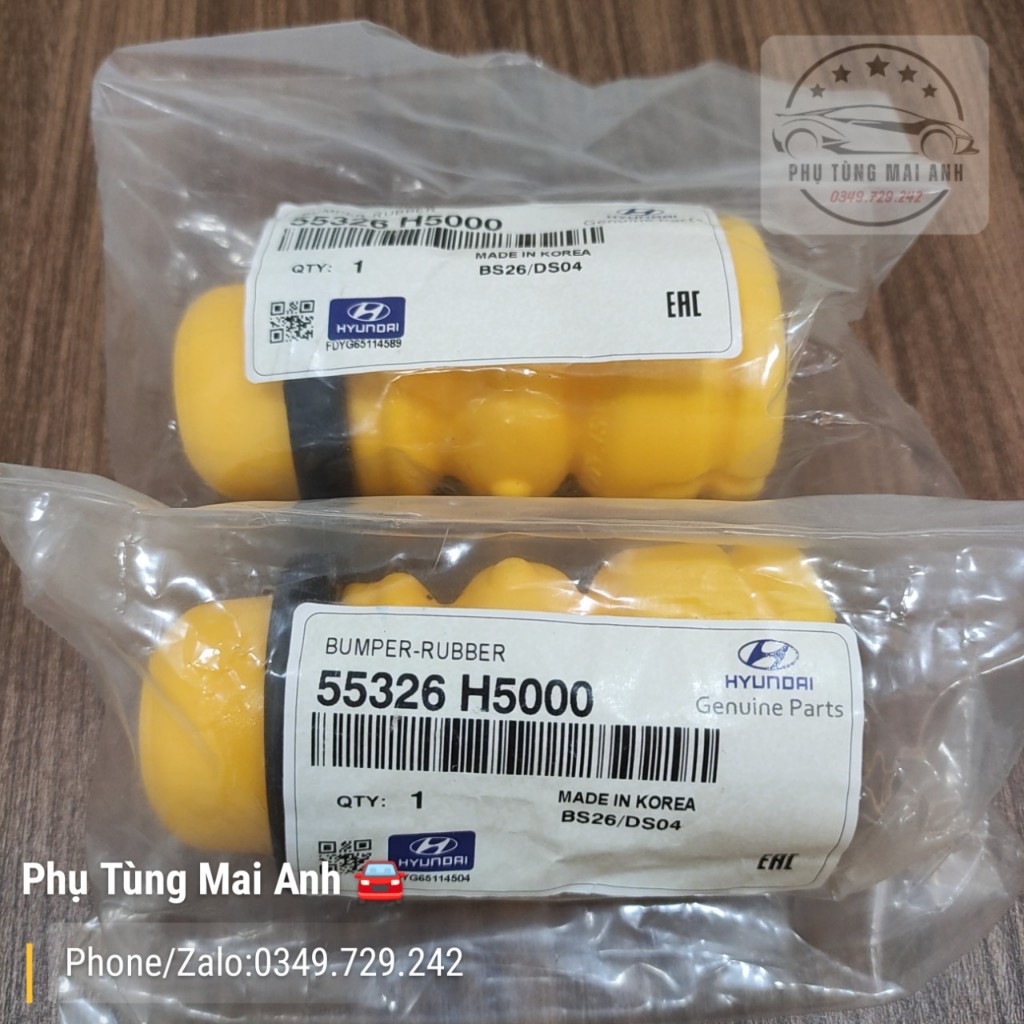 Cao su tăm bông giảm xóc sau HYUNDAI ACCENT 2018 - 2022 / I20 ACETIVE ...