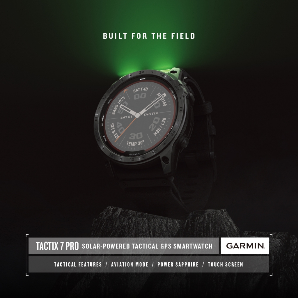 Đồng hồ thông minh Garmin tactix® 7 – Pro Edition_Mới, hàng chính hãng | Shopee Việt Nam