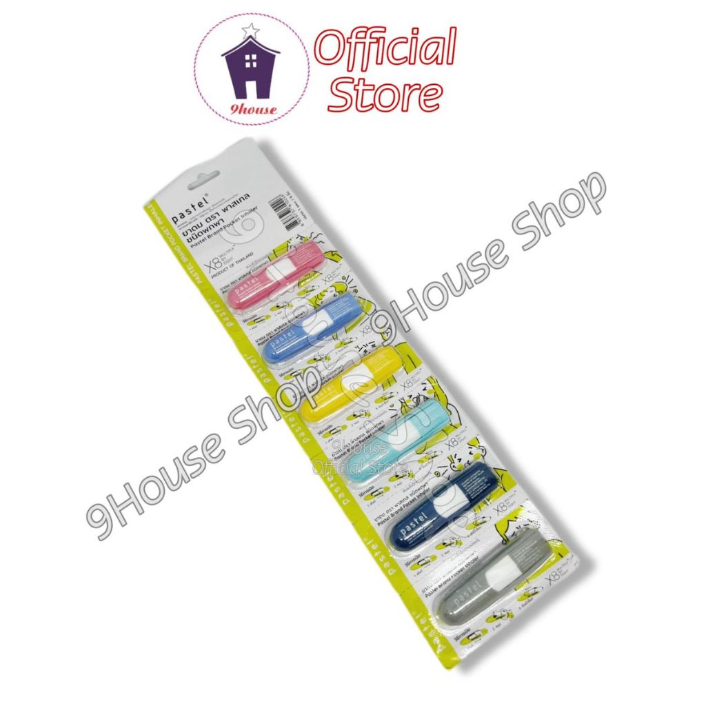 01 Ống Hít Mũi PASTEL POCKET INHALER 2cc Thái Lan (2 đầu) | Shopee Việt Nam
