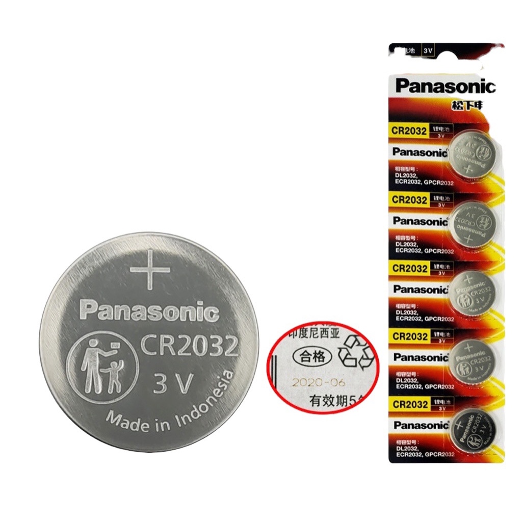 pin CR 2032 và CR 2025 panasonic 100% lắp các loại xe máy | Shopee Việt Nam