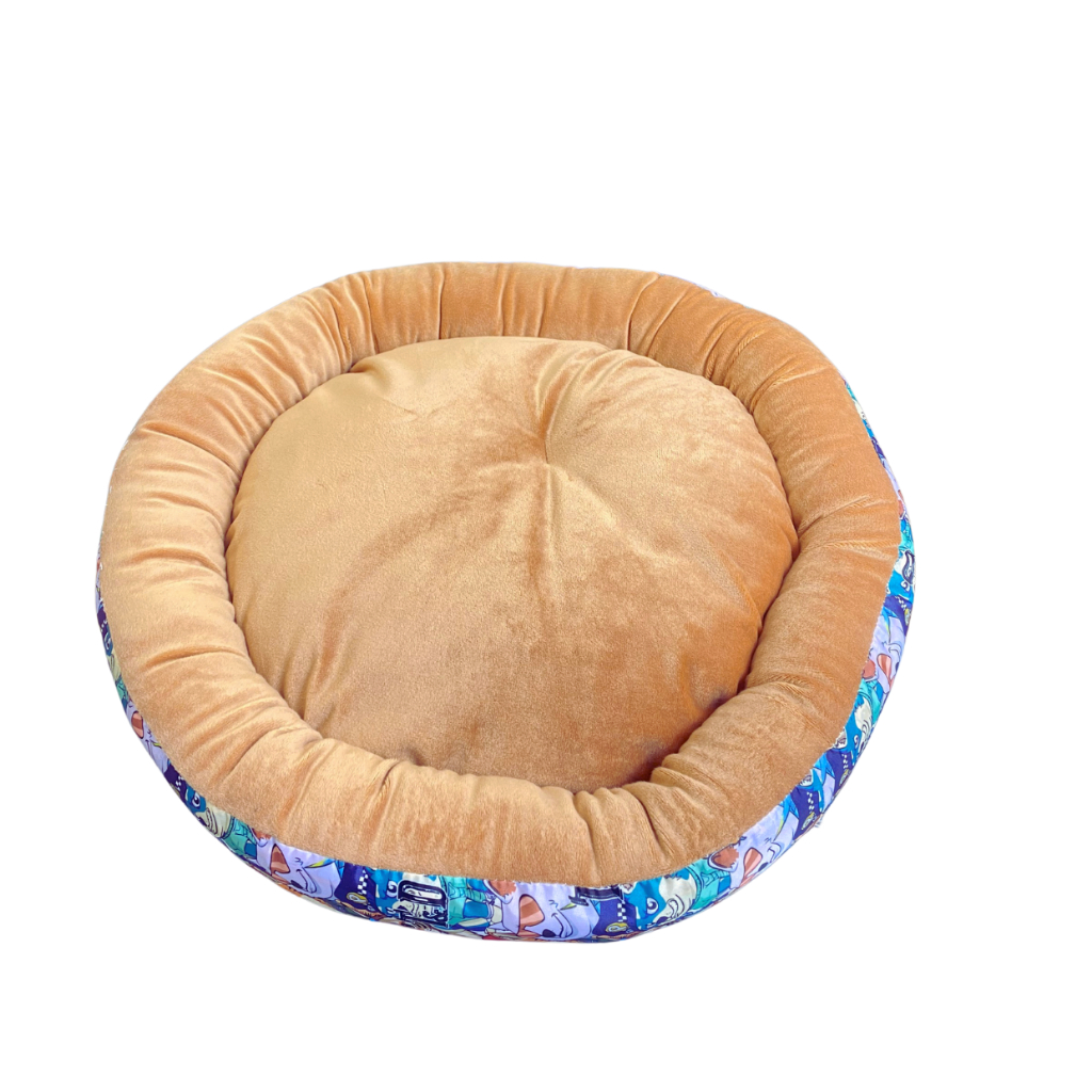 Nệm ngủ cho chó mèo Luna Pet NN04, ổ đệm ngủ ấm áp cực dễ thương dành ...