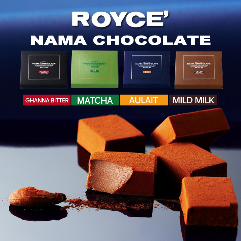 [Hoả tốc 1h] Nama Chocolate Royce socola Tươi Các Vị hàng Xách Tay Nhật ...