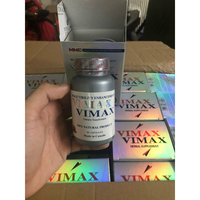 Vimax 10 viên - Thực phẩm bổ sung tăng cường | Shopee Việt Nam