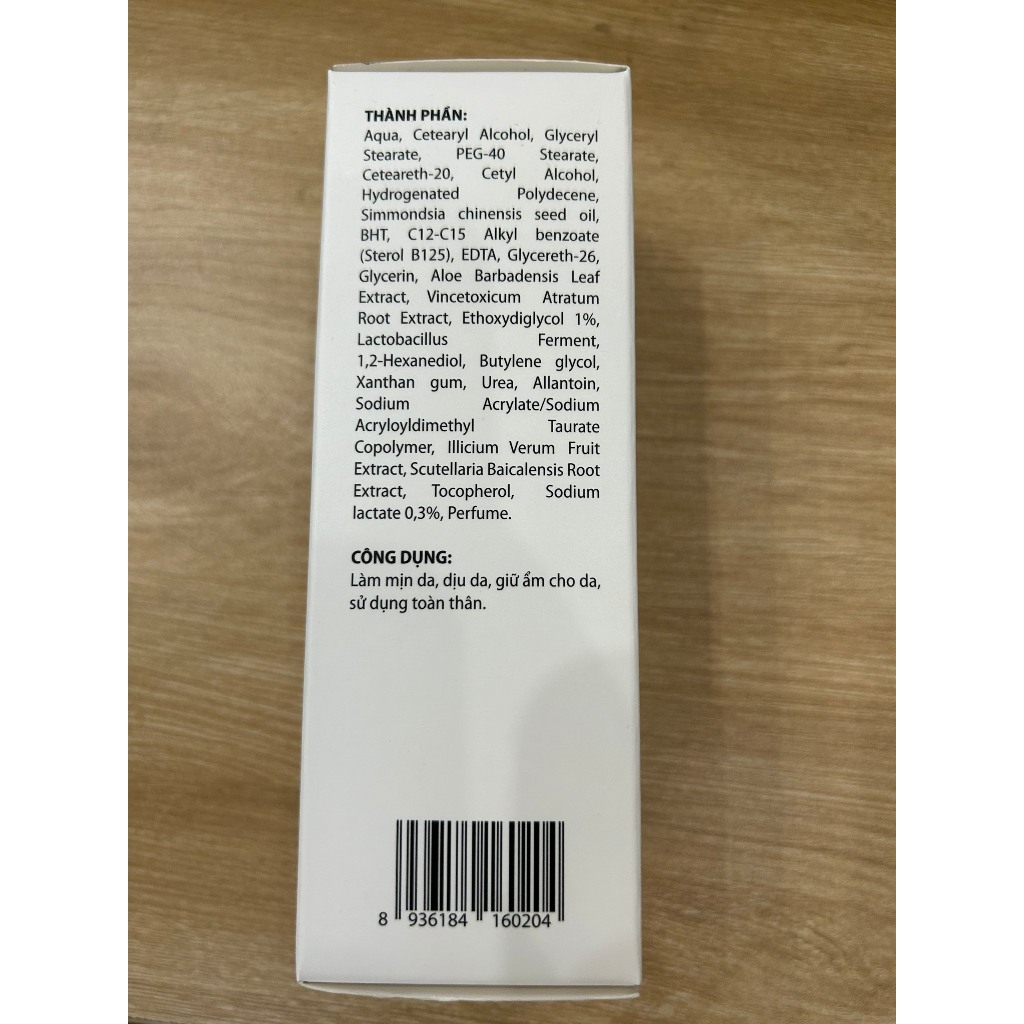 Kem dưỡng làm dịu da, giảm ngứa, giảm kích ứng ALMED - Dr.Cam | Shopee ...