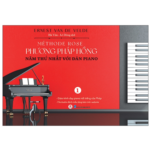 Sách HHB - Méthode Rose - Phương Pháp Hồng 1 - Năm Thứ Nhất Với Đàn ...