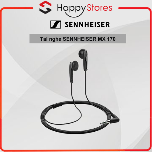 Tai nghe SENNHEISER MX 170 thương hiệu từ Đức Chính hãng Bảo hành 2 năm ...
