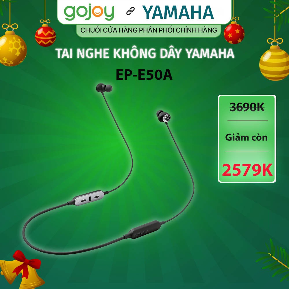 Tai nghe Chống ồn nhét tai không dây YAMAHA EP-E50A - Bảo hành chính hãng 12 tháng | Shopee Việt Nam