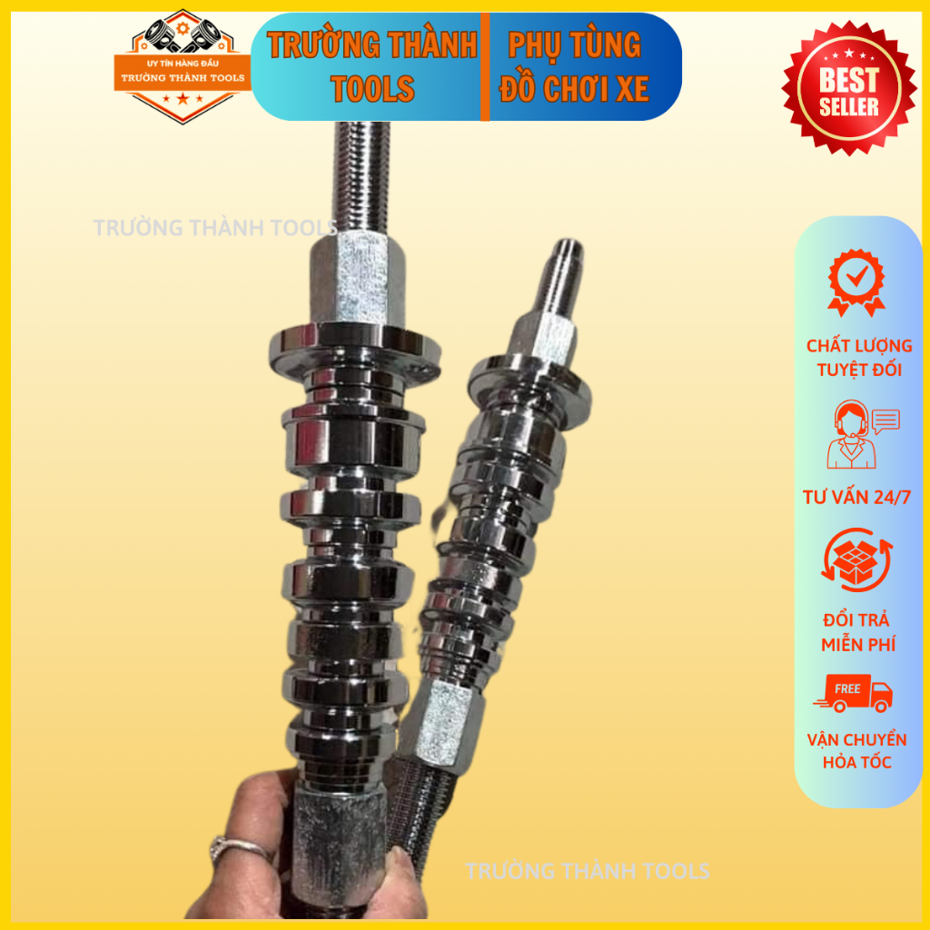 Bộ Vam Bát Phốt 7 bát, Ép Chén Cổ các dòng xe, Vam Bát Phốt Thép CNC ...