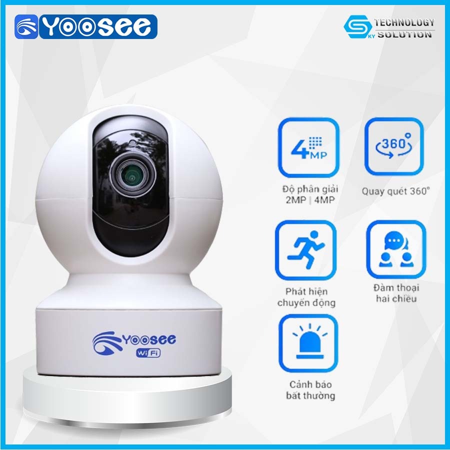 [ CHÍNH HÃNG ] Camera trong nhà Yoosee HK216 2.0MP | Shopee Việt Nam