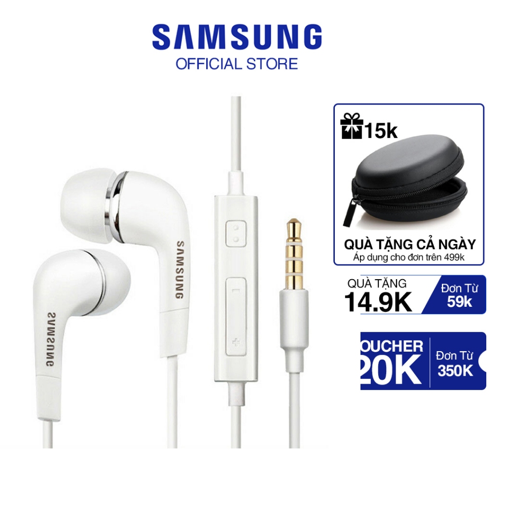 Tai nghe Samsung có dây S64 dùng Nghe nhạc Gọi điện Học Zoom chơi Game ...