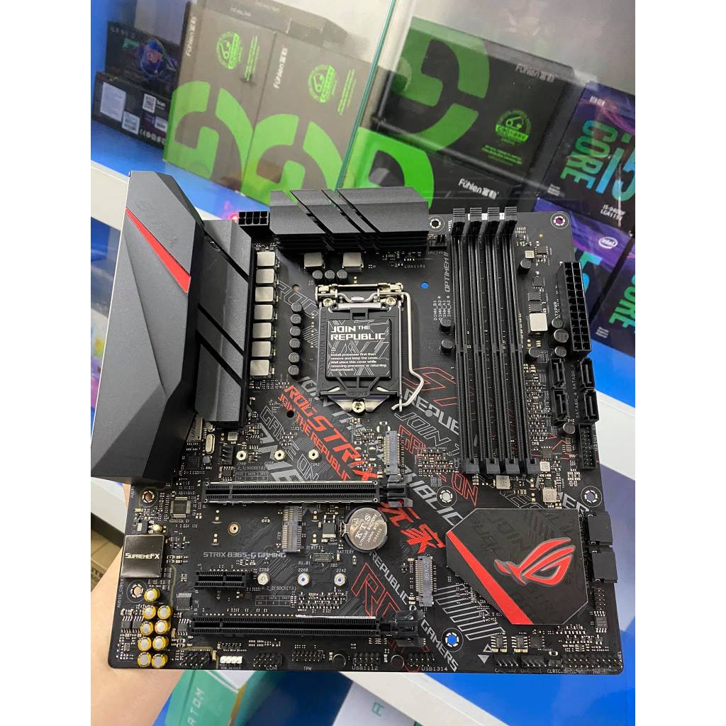 Mainboard ASUS B360 - G Gaming Strix Cũ socket 1151v2 | Shopee Việt Nam