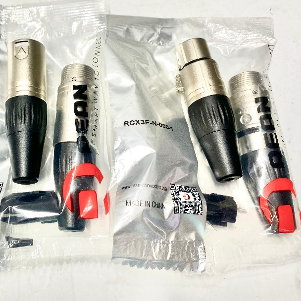 Jack canon XLR Rean - (RCX3F RC3M) chính hãng | Shopee Việt Nam