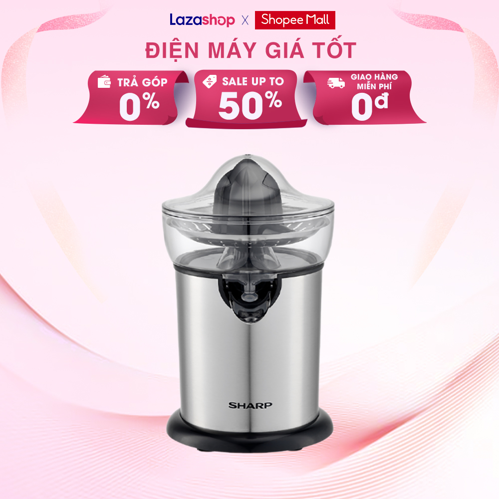 Máy vắt cam Sharp 130W EJ-J130-ST - Hàng chính hãng | Shopee Việt Nam
