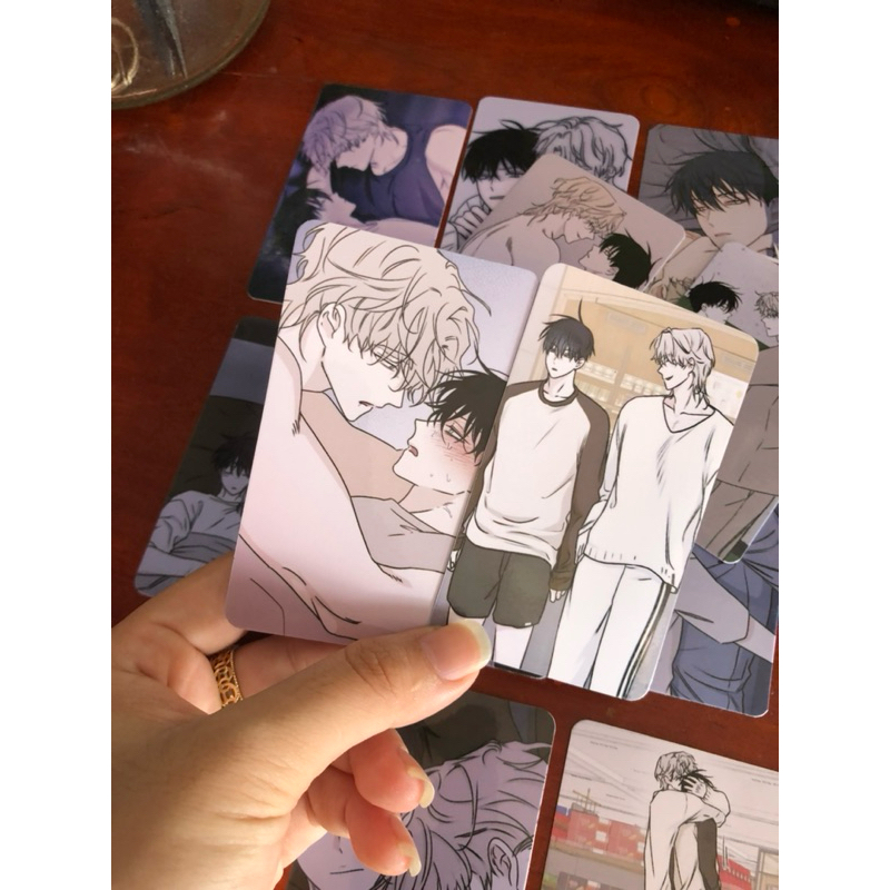 Set 20 Card bo góc boylove Đêm Bên Bờ Biển (card in) | Shopee Việt Nam