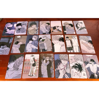 Set 20 Card bo góc boylove Đêm Bên Bờ Biển (card in) | Shopee Việt Nam