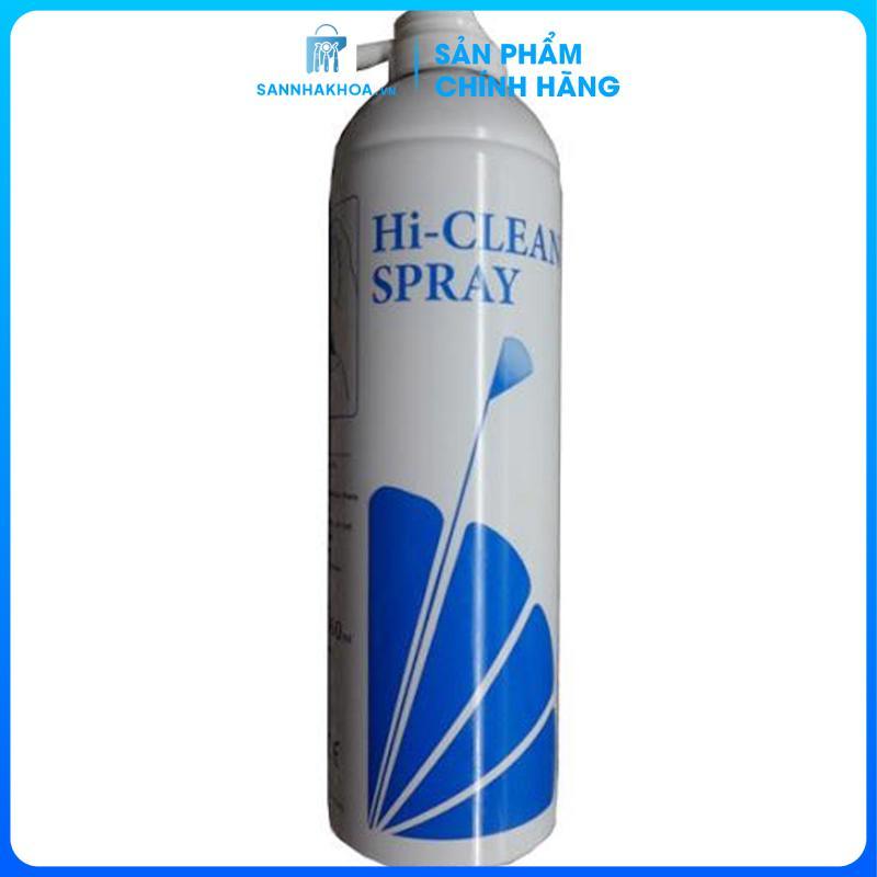 Dầu xịt tay khoan NSK HI-Clean Spray 550ml-550ml/chai | Shopee Việt Nam