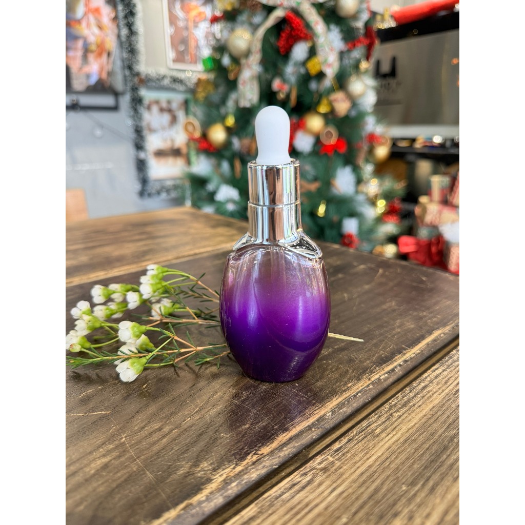 Chai lọ đựng tinh dầu,serum thủy tinh kiểu bầu cao cấp Thỏ Lab 40ml ...